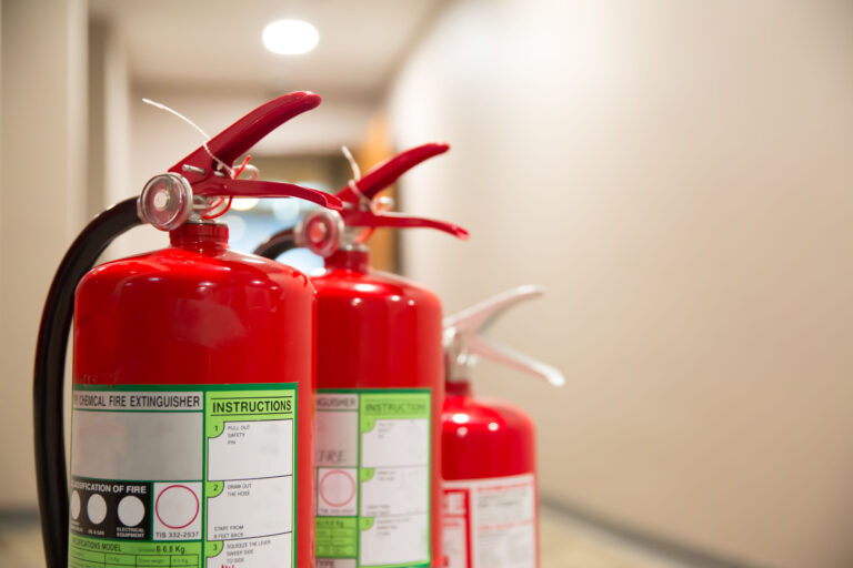 Classes de Fogo: Tipos, Extintores e Como Agir em Incêndios - Paromed ...